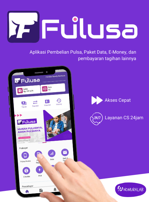 Fulusa - Murah fulusnya, aman pulsanya